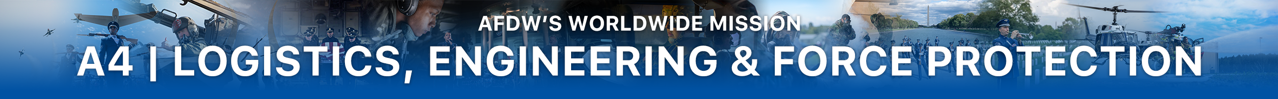 A4 | Logistics, Engineering & Force Protection